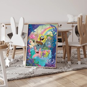 Oboustranný plakát Sponge Bob | 30 x 42 cm | DP351505