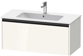 Duravit Ketho.2 - Umyvadlová skříňka 44x101x48 cm, 1 zásuvka, lesklá bílá K25064022220000