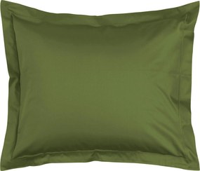 Povlak na polštář Satin 60 x 70 cm zelený