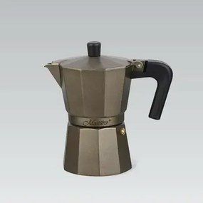 Maestro MR-1666-6 hnědá / Moka konvička / 6 šálků
