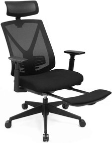Kancelářská židle Loris černá