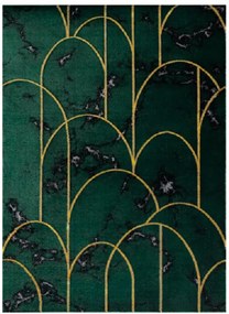 Hans Home | Kusový koberec Emerald 1016 green and gold - 180x270