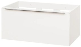 Mereo Mereo, Mailo, koupelnová skříňka 81 cm, chrom madlo, CN516S