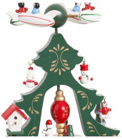 Dřevěná hrací figurka (výška 24 cm) Christmas Tree – Casa Selección