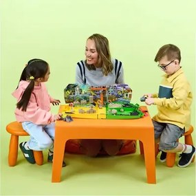 SPIN MASTER Kinetic Sand Construction Zone / Kreativní set v kufříku /