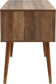 Pracovní stůl 55x120 cm Frida – Premier Housewares