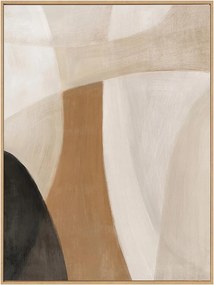 Bizzotto Obraz v rámu 100x80 cm béžovo-hnědý 0240784