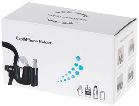 Creative Corner Držák telefonu na láhev pro kočárek na kolo