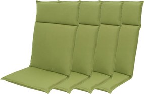 Doppler HIT UNI 7836 - set 4 ks polstrů na křeslo s vysokým opěradlem