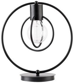 Sigma Stolní lampa AURA 1xE27/60W/230V černá SI0268