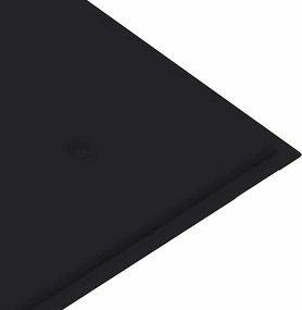 Zahradní lavice s poduškou 120 cm bambus 3063883