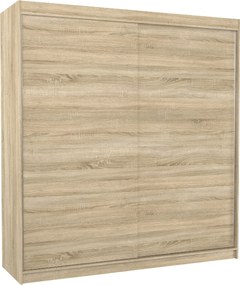 ADRK Furniture Skříň s posuvnými dveřmi TERECIA 200 ADRK-SW-TER-S-200