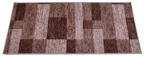 Kusový koberec ICONA hnědá 67 x 250 cm