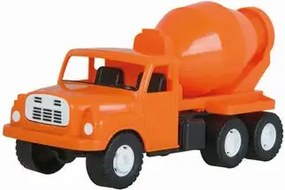 DINO Tatra 148 míchačka oranžová 30cm / Hračka na písek