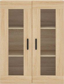 Skříň highboard dub sonoma 69,5 x 34 x 180 cm kompozitní dřevo 3198220