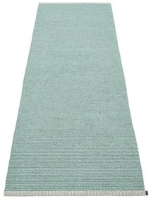 Vinylový koberec Pappelina MONO Haze/Pale Turquoise Velikost pappelina: 60x250 cm
