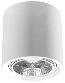KALU Stropní keramické světlo, bílá SL.0841 - Sollux