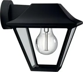 Philips Alpenglow 16495/30/PN černá / Venkovní nástěnné svítidlo / E27