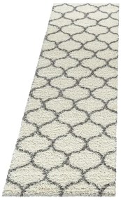Krémový běhoun 80x250 cm Salsa – Ayyildiz Carpets