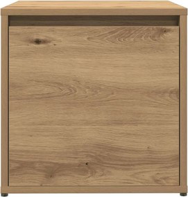 Sada nábytku do předsíně dub artisan kompozitní dřevo 3329172