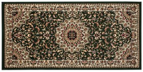 Chemex Moderní koberec Atlas - orientální 5 - zelený Rozměr koberce: 60x100 cm