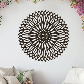 dřevo života Dřevěná mandala DŮVĚRY Zvolte rozměr (cm): 95x95, Zvolte barvu dekoru: Wenge