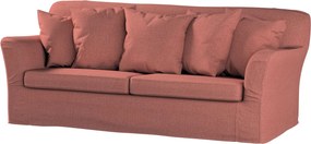 Potah na pohovku IKEA Tomelilla rozkládací barva hnědá látka pletený vzor