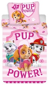Jerry Fabrics Povlečení Paw Patrol 122 140x200, 70x90 cm