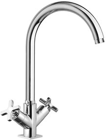 Sapho Sapho, TRAX stojánková dřezová baterie, chrom, 619