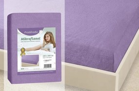 Bellatex Prostěradlo Mikroflanel 90x200 cm Bílá