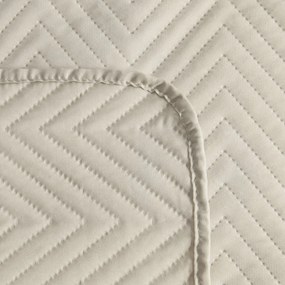PŘEHOZ NA POSTEL LUIZ9 200X220 CM KRÉMOVÝ