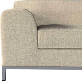 Potah na pohovku IKEA  Kramfors 2-místná barva béžová látka pletený vzor