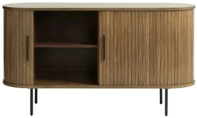 Designová komoda Vasiliy 140 cm kouřový dub