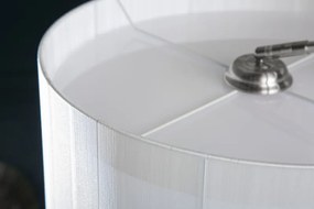 Stojanová lampa Ample bílá