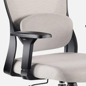 Mark Adler Manager 3.2 šedá / Kancelářské ergonomické křeslo / nosnost