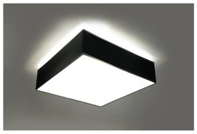 Černé stropní světlo Sollux Mitra Ceiling