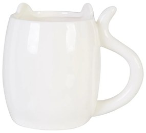 Bílý keramický hrnek 470 ml Gigil – Premier Housewares