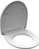 Eisl Sanitär WC prkénko Duroplast Soft Close Magic Light High Gloss 82587