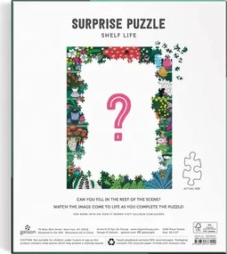 GALISON Surprise puzzle Život na poličce / 1000 dílků