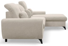 Sedací souprava ALTA | 279x172 cm | rozkládací + úložný prostor + 3x polštářek | VÝBĚR LÁTEK