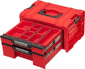 QBRICK SYSTEM PRO Expert RED HD Zásuvkový organizér 2
