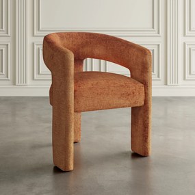 Designové čalouněné jídelní křeslo Leith - výběr z 18 provedení