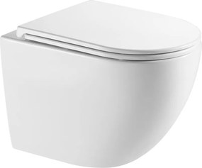 Olsen Spa ARCO OLKLT046E wc závěsné rimless + slim sedátko softclose