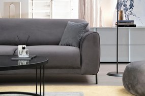 Hanah Home pohovka IMAGE antracit levý roh 560ARE1144