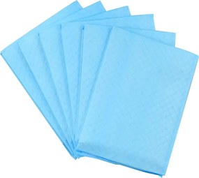 Pleny pro psy 200 ks 60 x 45 cm netkaná textilie 170758