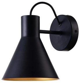 Candellux MORE Nástěnné svítidlo 1X40W E27 Black Mat