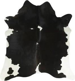Koberec kravská kůže černá / bílá - 250*150*0,3cm