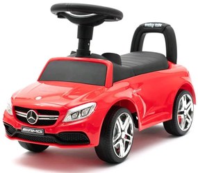 Odrážedlo Mercedes Benz AMG C63 Coupe Baby Mix červené Červená