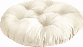 Sedací polštář do závěsného křesla 65 cm - ecru/krémový