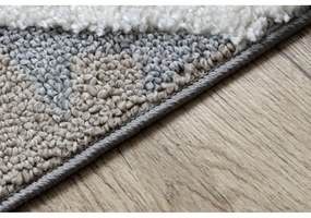 Kusový koberec Mirona šedý 80x150cm